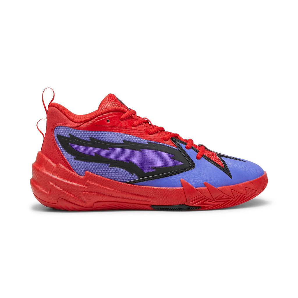 Puma Scoot Zeros Pred 31035401 Mens Purple Athletic Basketball Shoes ...