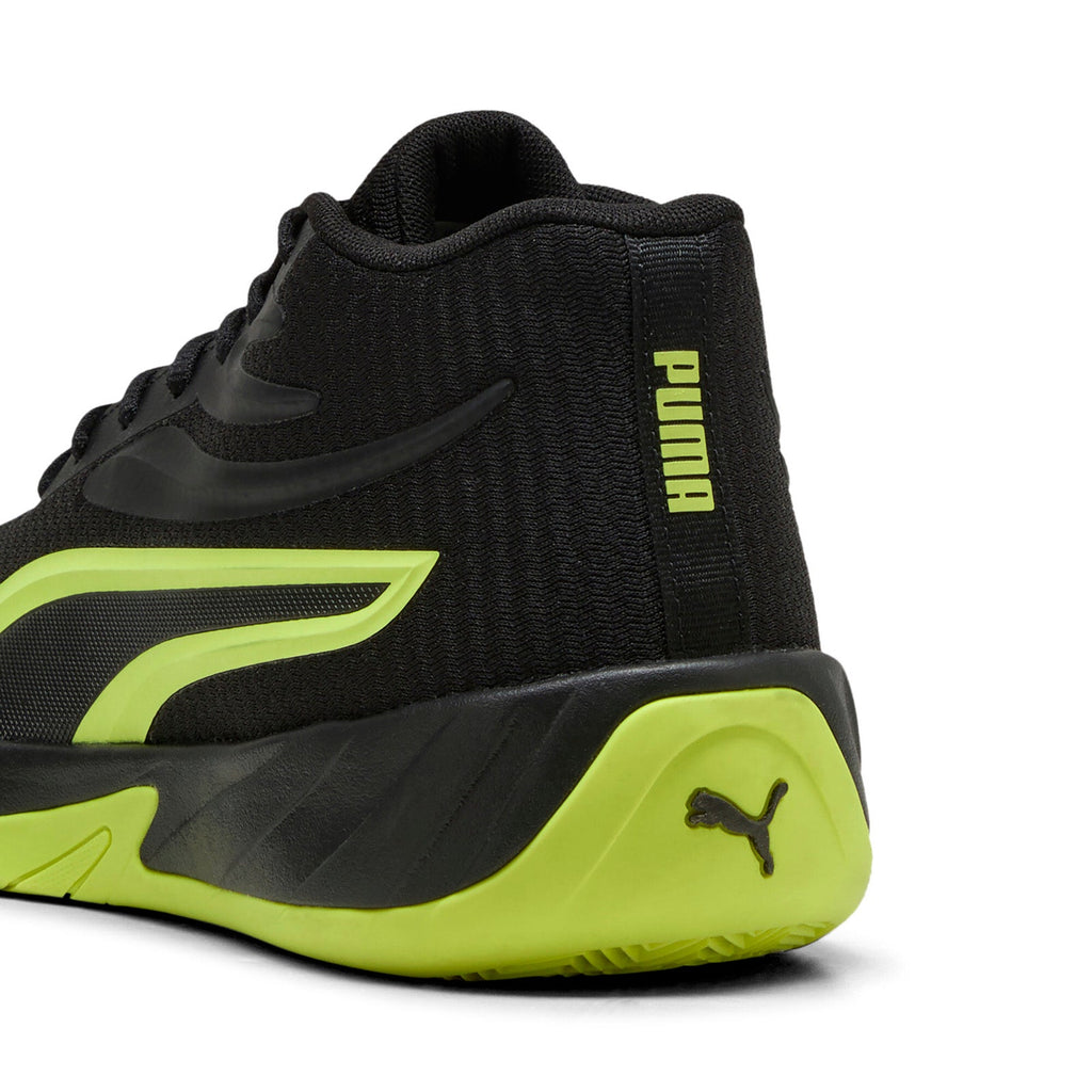 Puma Court Pro 31082903 Mens Black Synthetic Athletic Basketball Shoes ...