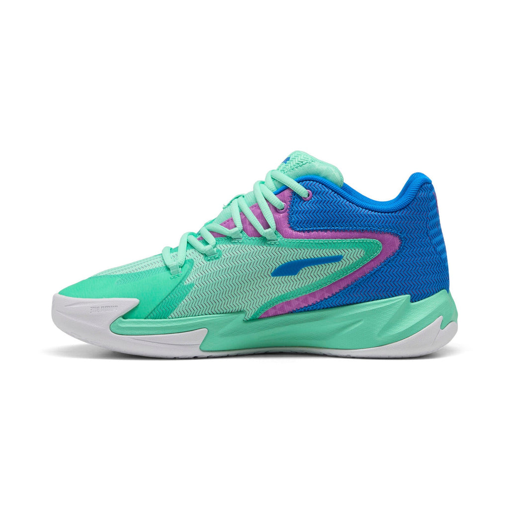 Puma Dagger 31135306 Mens Green Synthetic Athletic Basketball Shoes ...