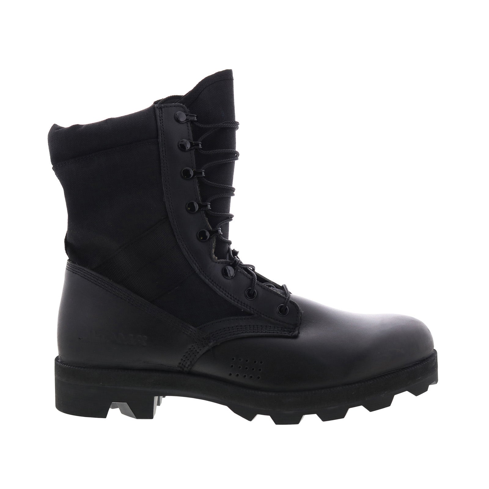 Altama Pro X 8” Black 317001 Mens Black Leather Lace Up Tactical Boots ...