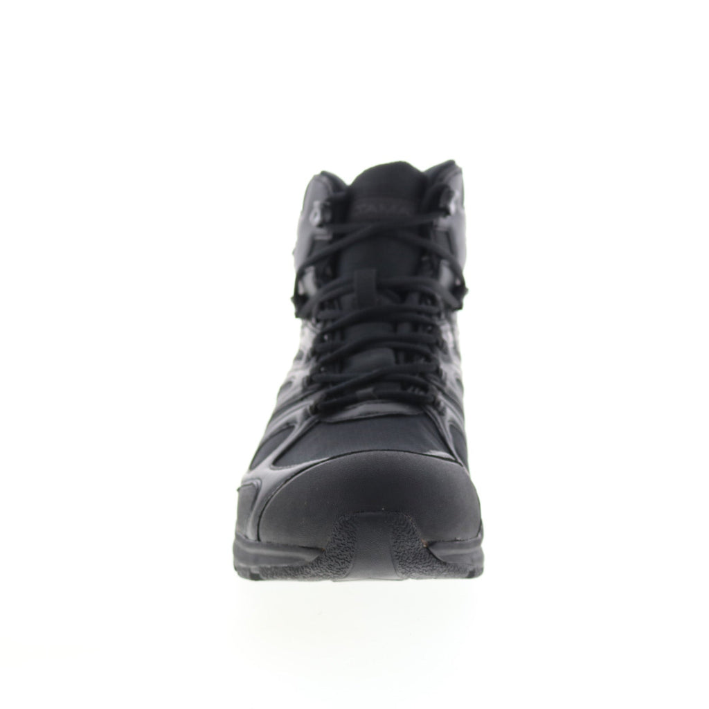 Altama Aboottabad Trail Mid Waterproof 353201 Mens Black Tactical Boot ...