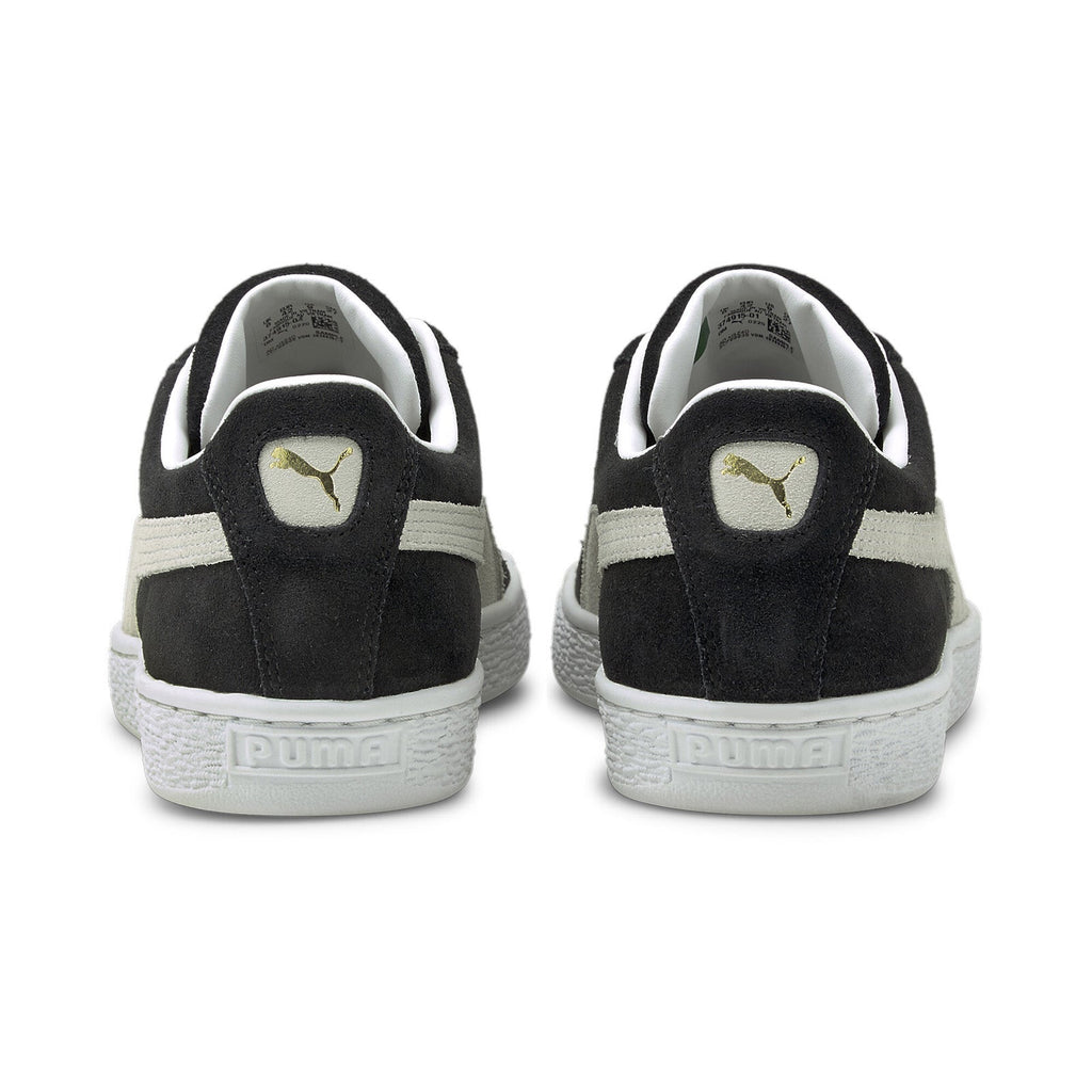 Puma Suede Classic XXI 37491501 Mens Black Suede Lifestyle Sneakers Sh ...