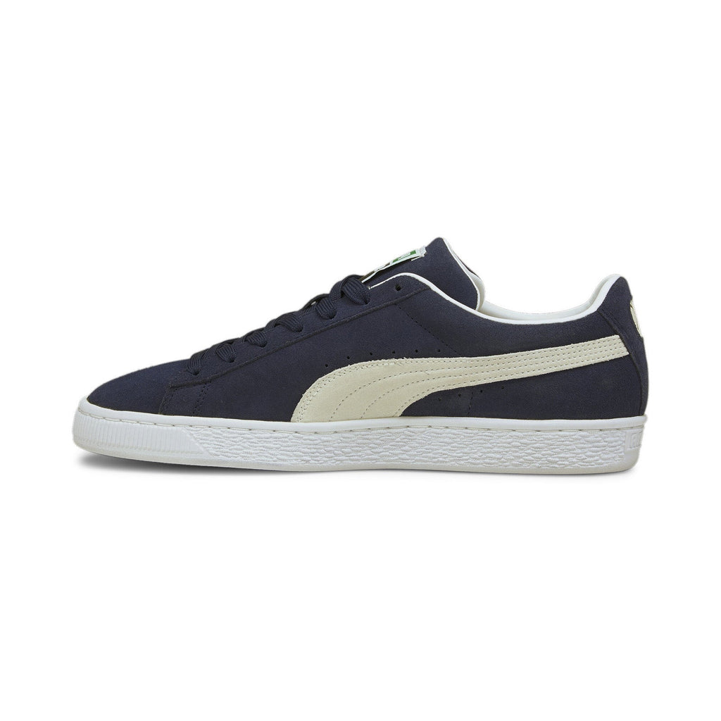 Puma Suede Classic XXI 37491504 Mens Blue Suede Lifestyle Sneakers Sho ...