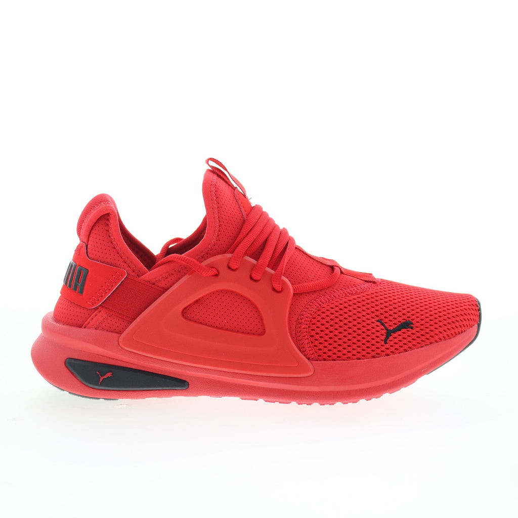 Puma Softride Enzo Evo 37704802 Mens Red Canvas Athletic Running Shoes ...