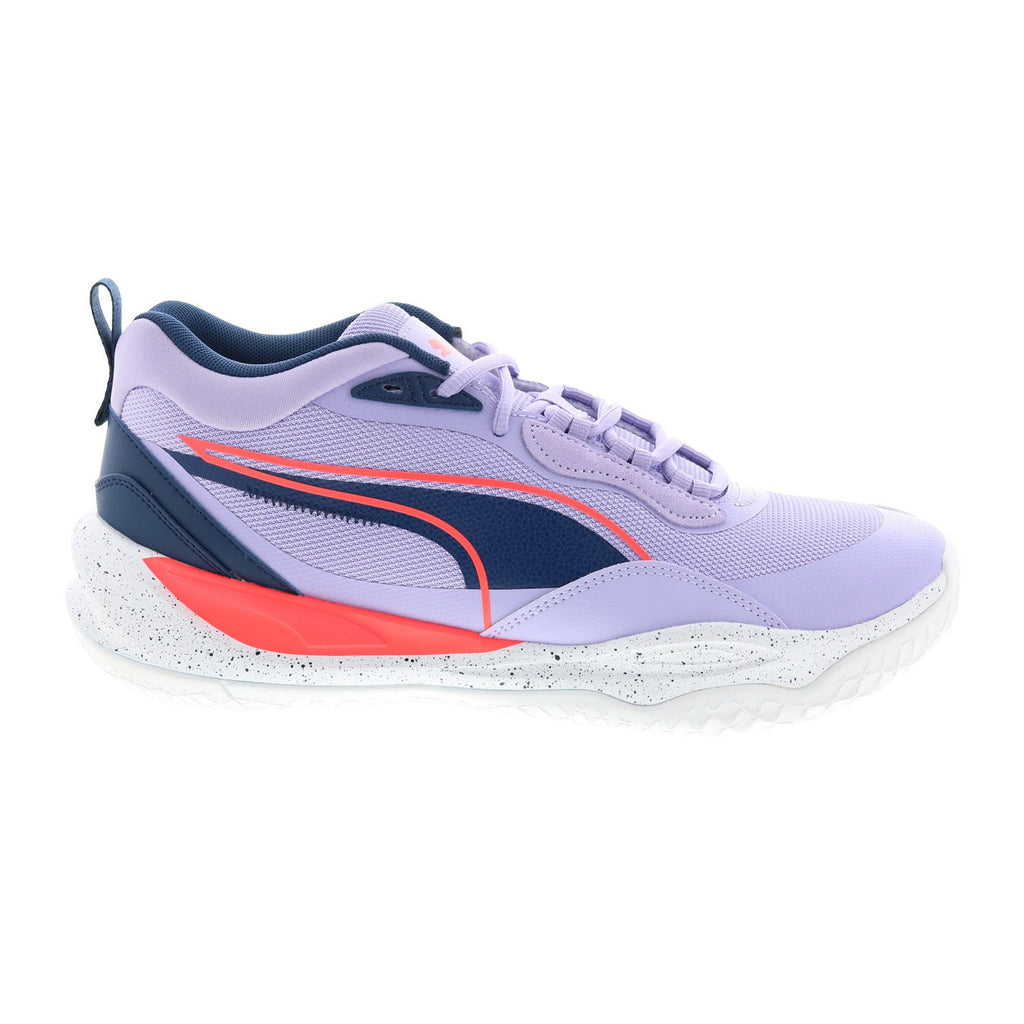 Puma Playmaker Pro Splatter 37757604 Mens Purple Athletic Basketball S ...