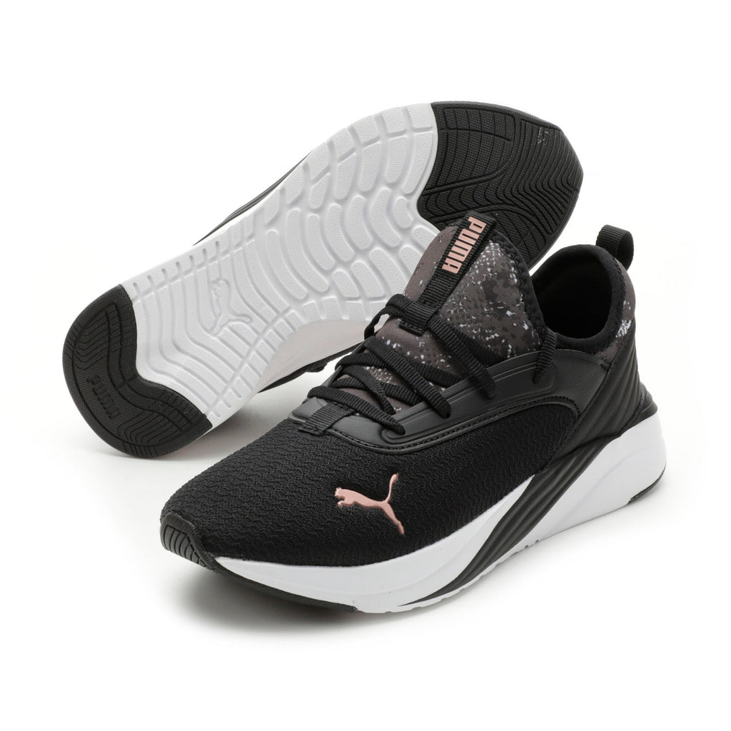 Puma Softride Ruby Luxe Snake 37764601 Womens Black Athletic Running S ...