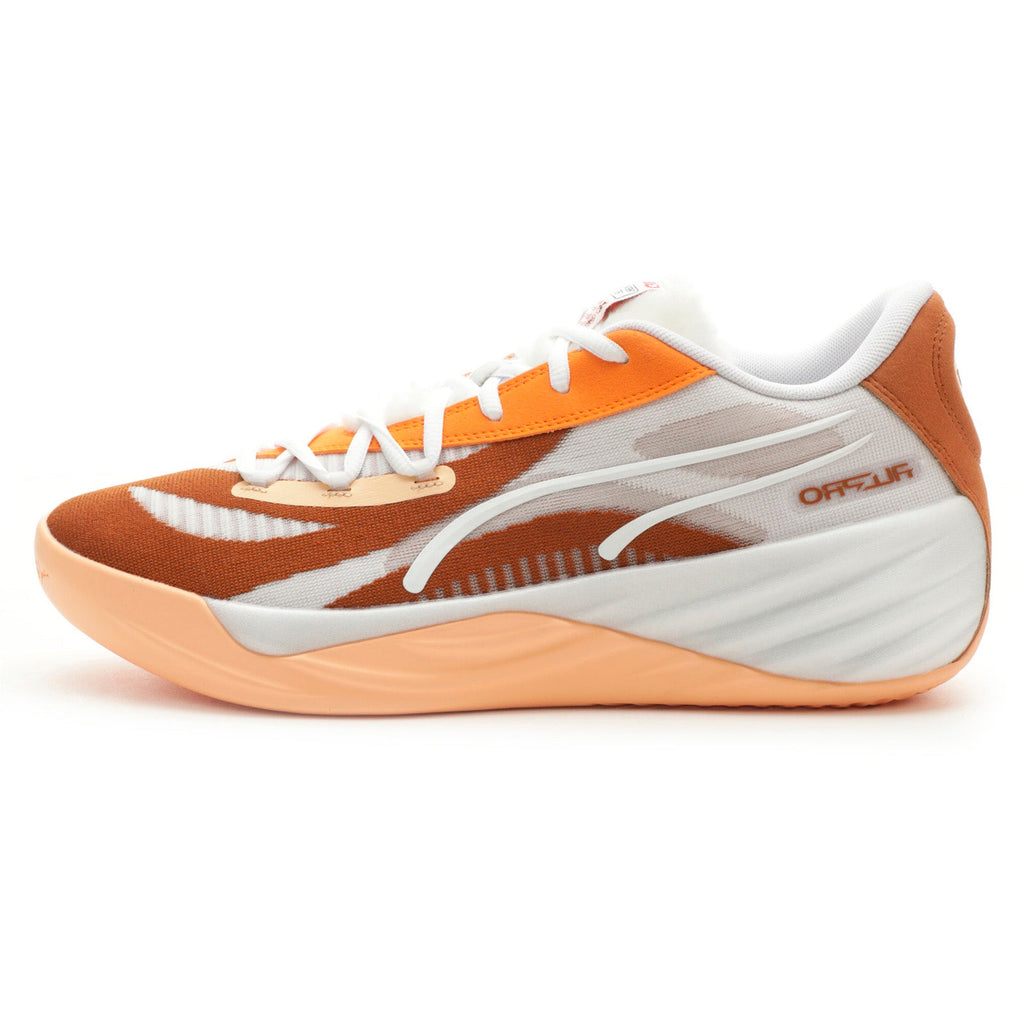 Puma All-Pro Nitro Gremlins 37930301 Mens Green Athletic Basketball Sh ...