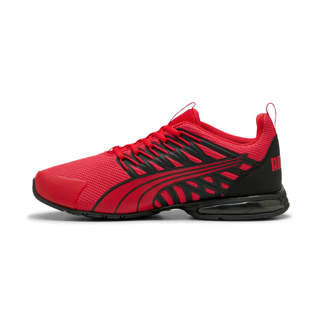 Puma Voltaic Evo 37960115 Mens Red Athletic Cross Training Shoes - Ruze ...