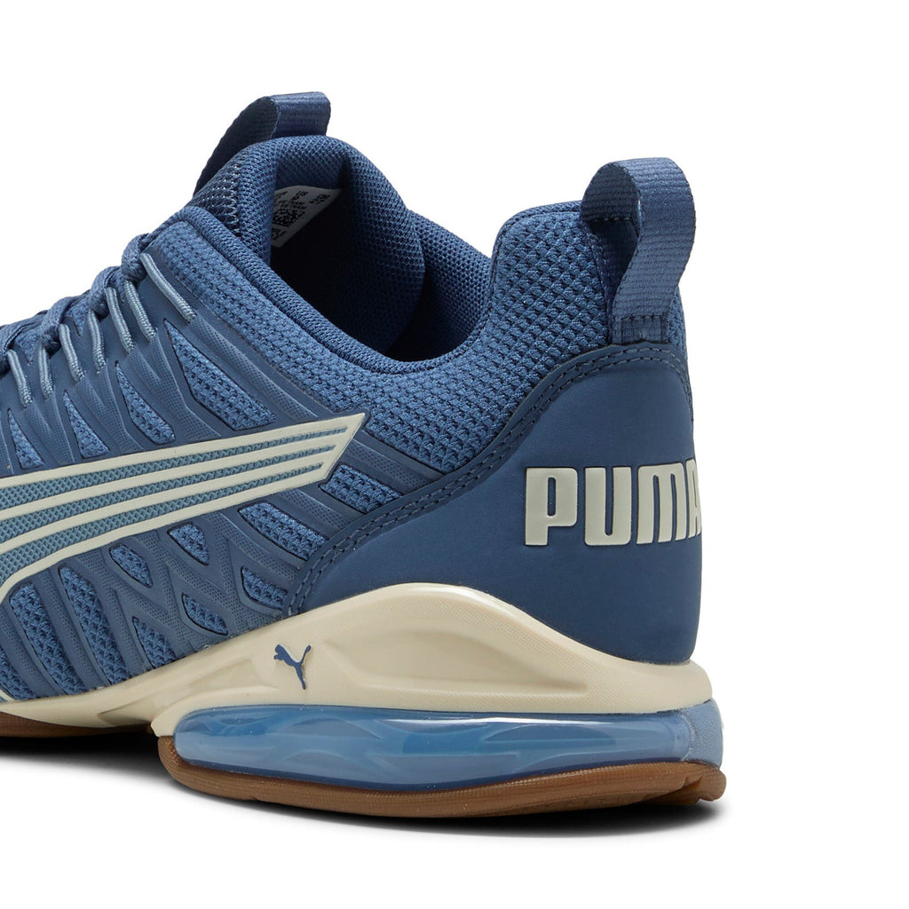 Puma Voltaic Evo 37960124 Mens Blue Mesh Athletic Running Shoes - Ruze ...