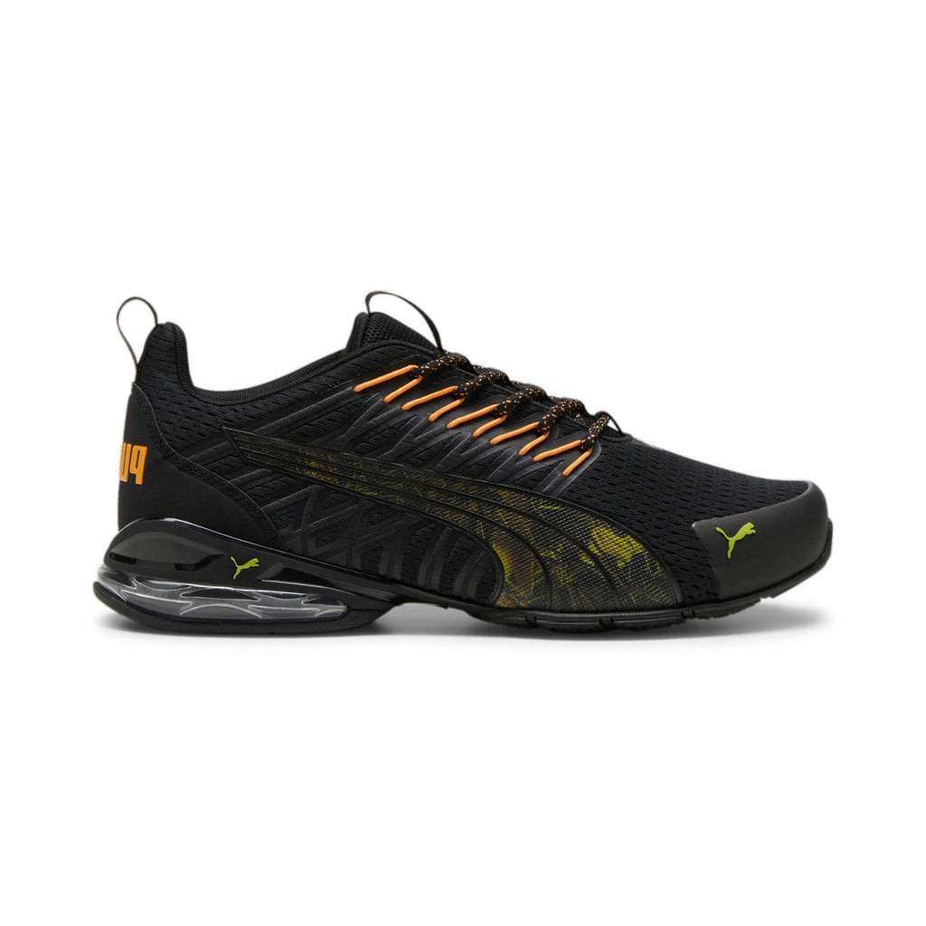 Puma Voltaic Evo Retrofuture 37960201 Mens Black Athletic Running Shoe ...
