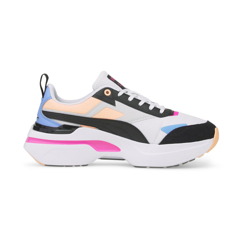 Puma Kosmo Rider Bright 38485801 Womens White Lifestyle Sneakers Shoes ...