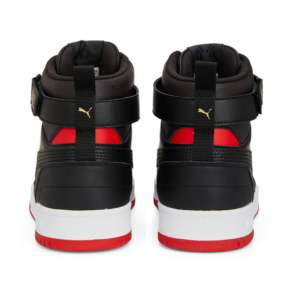 Puma RBD Game 38583911 Mens Black Leather Lace Up Lifestyle Sneakers S ...