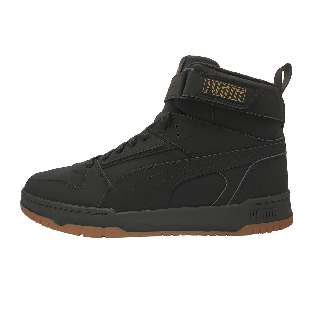 Puma RBD Game Buck 38842601 Mens Black Nubuck Lifestyle Sneakers Shoes ...