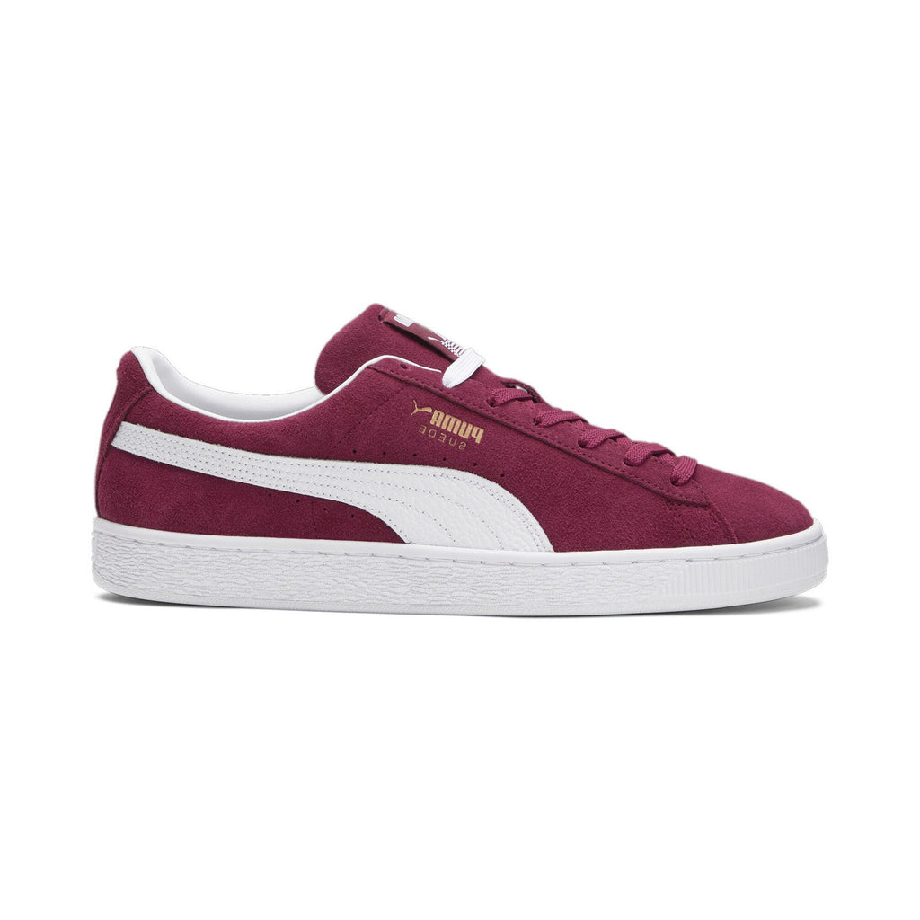 Puma Suede TMC Status Symbol Mens Burgundy Lifestyle Sneakers Shoes ...