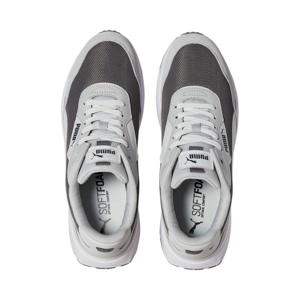 Puma Runtamed Plus 39125008 Mens Gray Mesh Lifestyle Sneakers Shoes ...