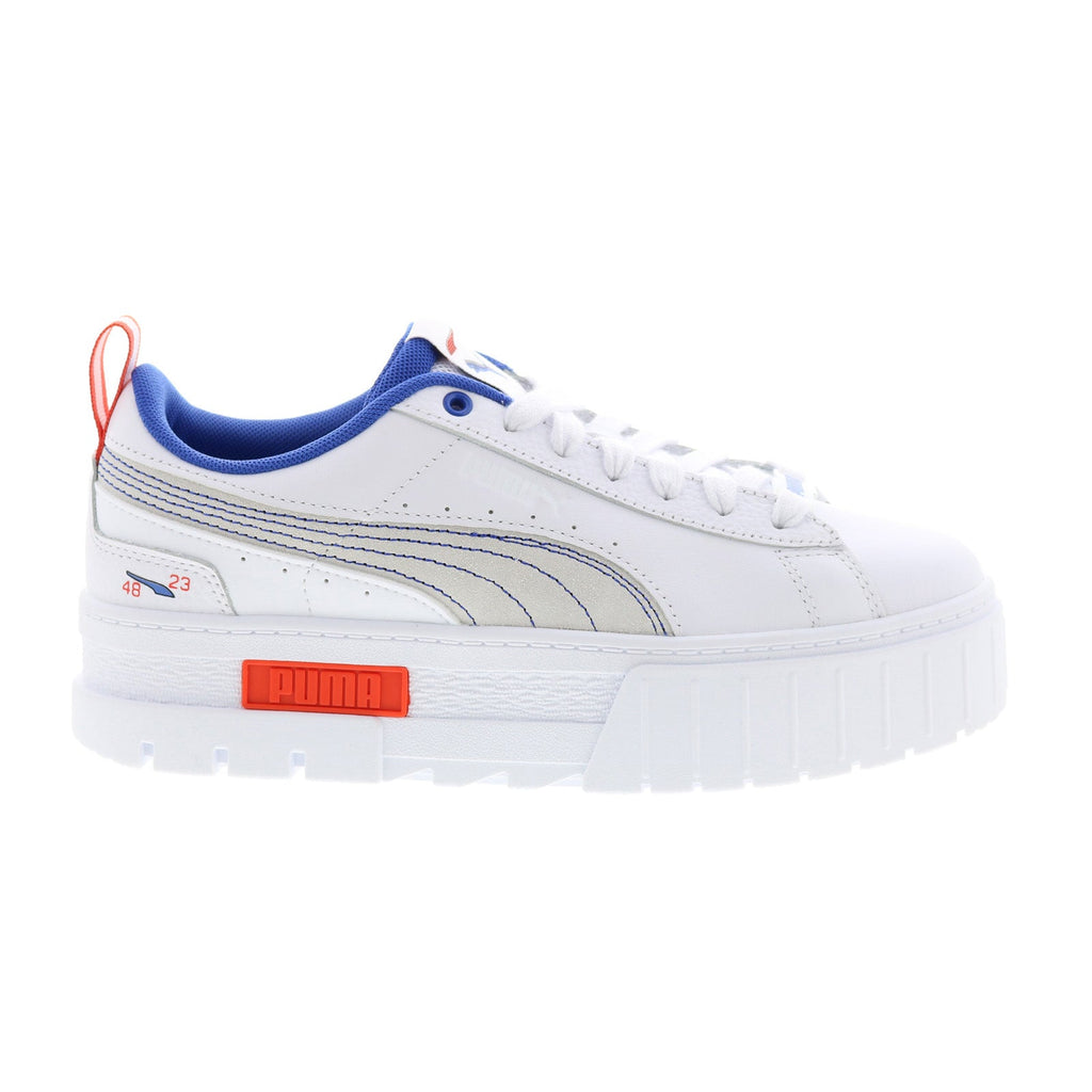Puma Mayze Generation 39206901 Womens White Lifestyle Sneakers Shoes ...