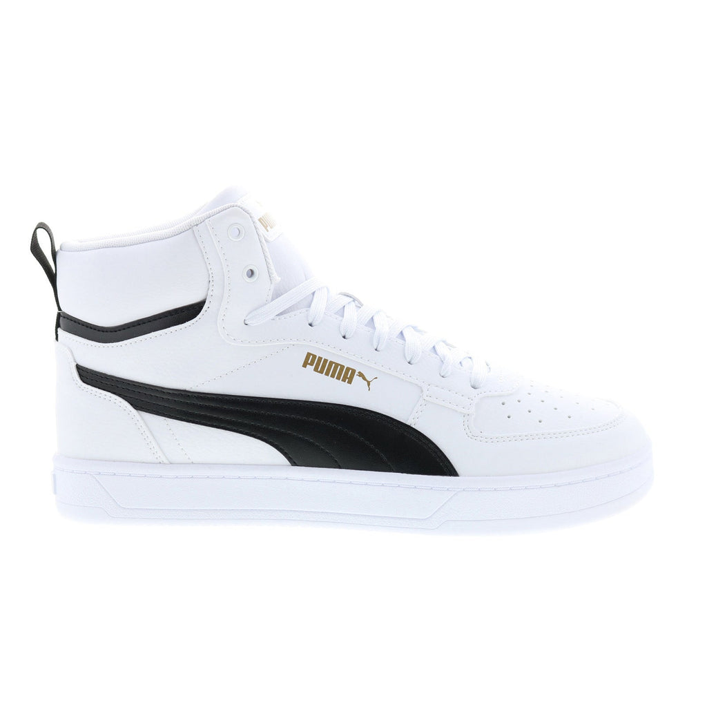 Puma Caven 2.0 Mid 39229103 Mens White Synthetic Lifestyle Sneakers Sh ...