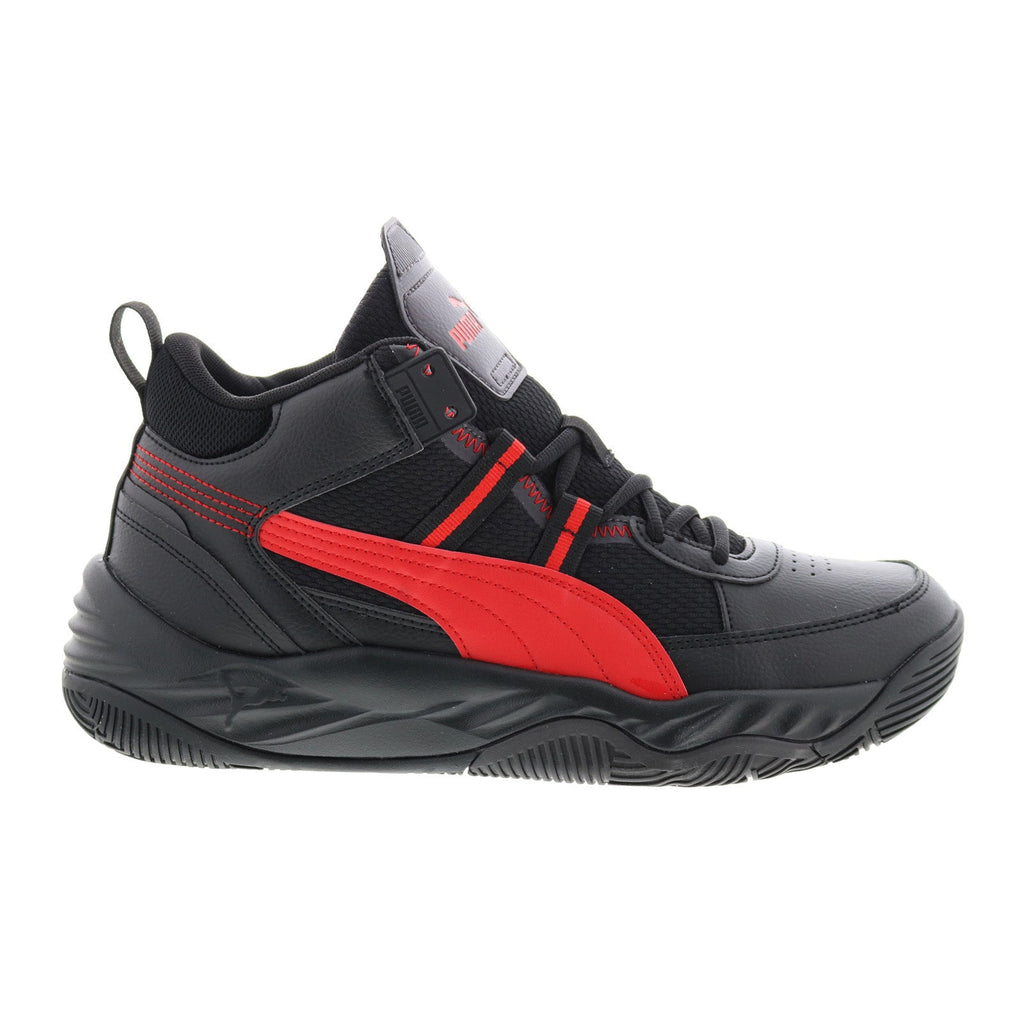 Puma Rebound Future Nextgen Mens Black Lifestyle Sneakers Shoes - Ruze ...