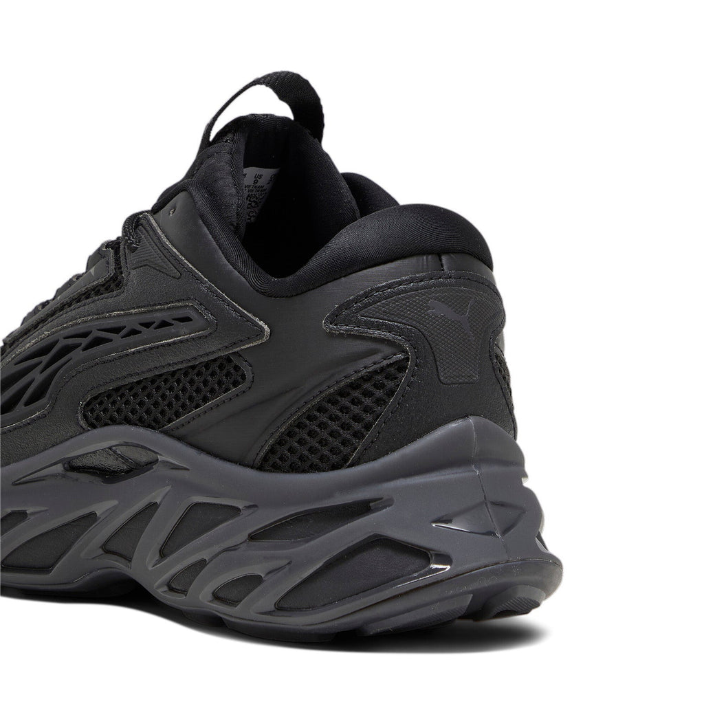 Puma Exotek Nitro 39244003 Mens Black Mesh Lifestyle Sneakers Shoes ...