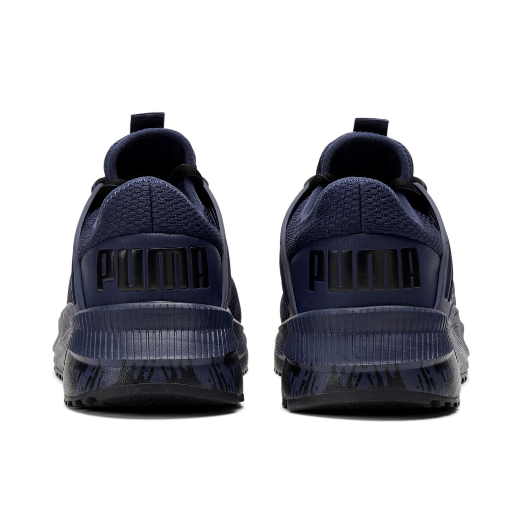 Puma Pacer Future Drip 39280101 Mens Blue Canvas Lifestyle Sneakers Sh ...