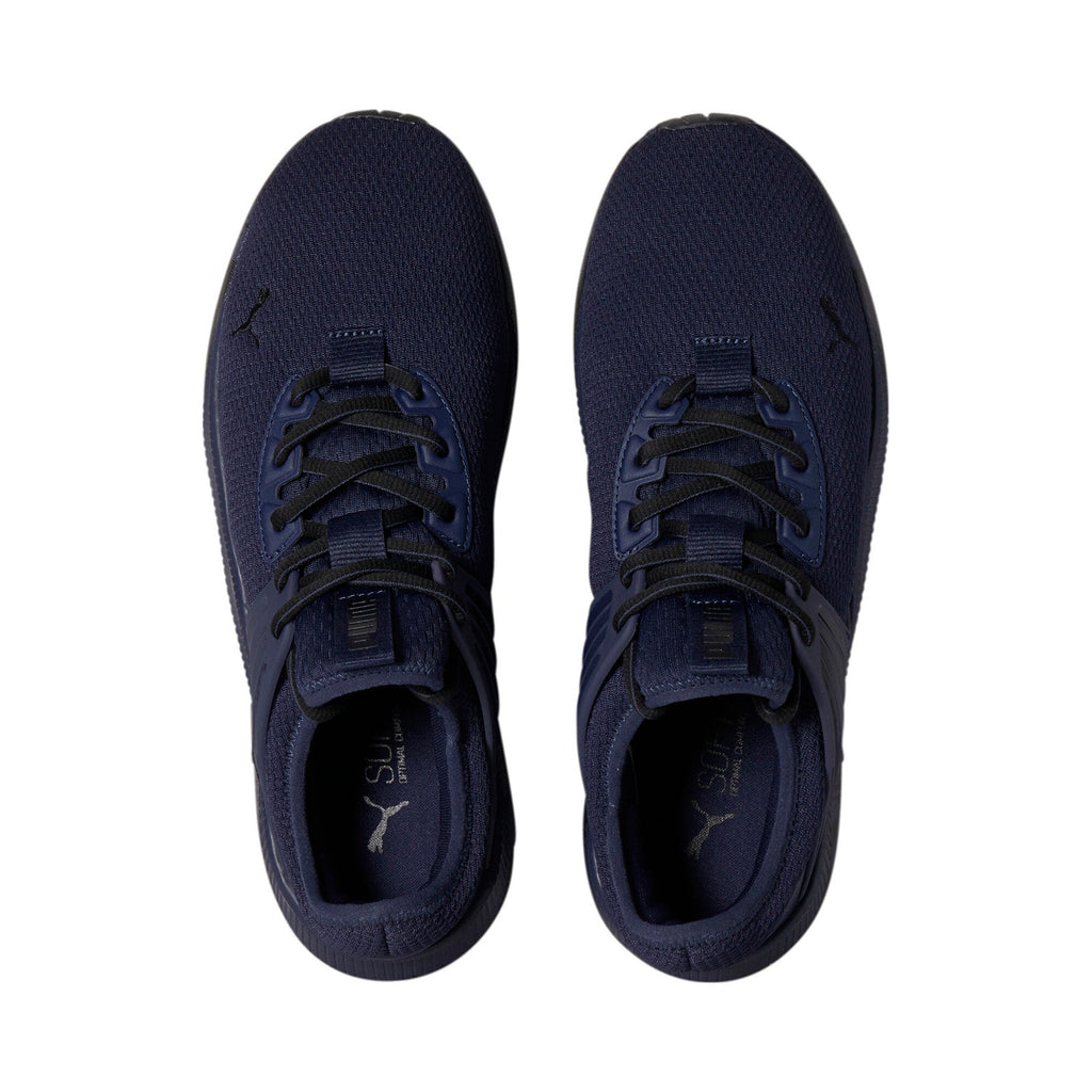 Puma Pacer Future Drip 39280101 Mens Blue Canvas Lifestyle Sneakers Sh ...