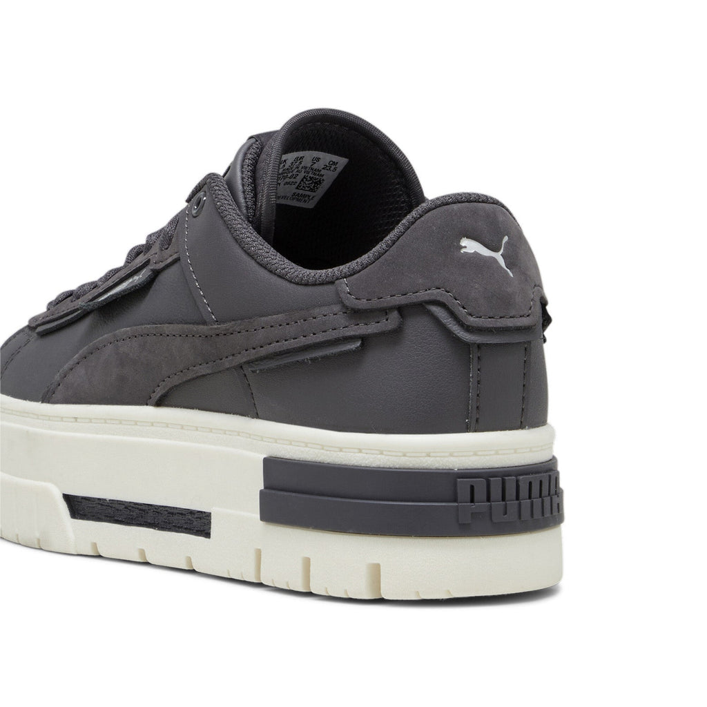 Puma Mayze Crashed PRM 39307002 Womens Gray Lifestyle Sneakers Shoes ...