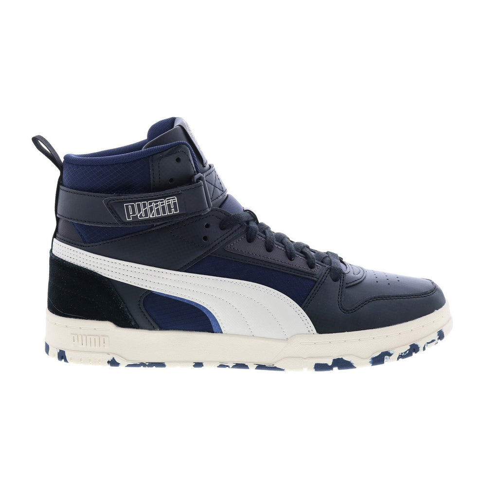 Puma RBD Game Better 39319201 Mens Black Leather Lifestyle Sneakers Sh ...