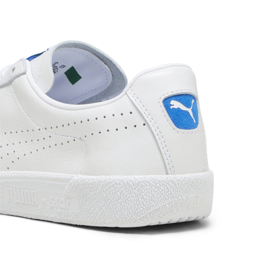 Puma Star Tennis Whites 39319701 Mens White Lifestyle Sneakers Shoes ...