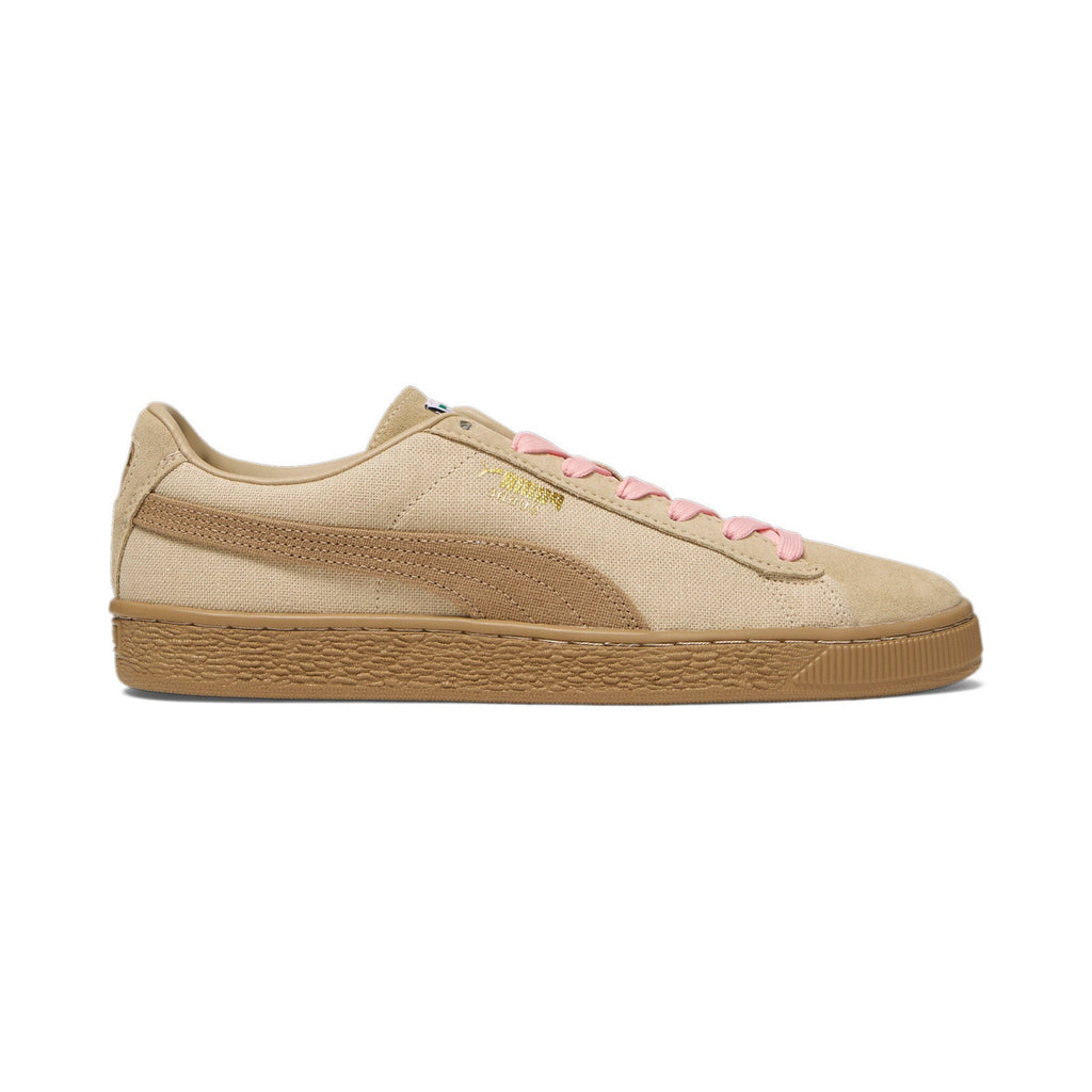 Puma Suede Hemp 39401201 Mens Brown Suede Lace Up Lifestyle Sneakers S ...