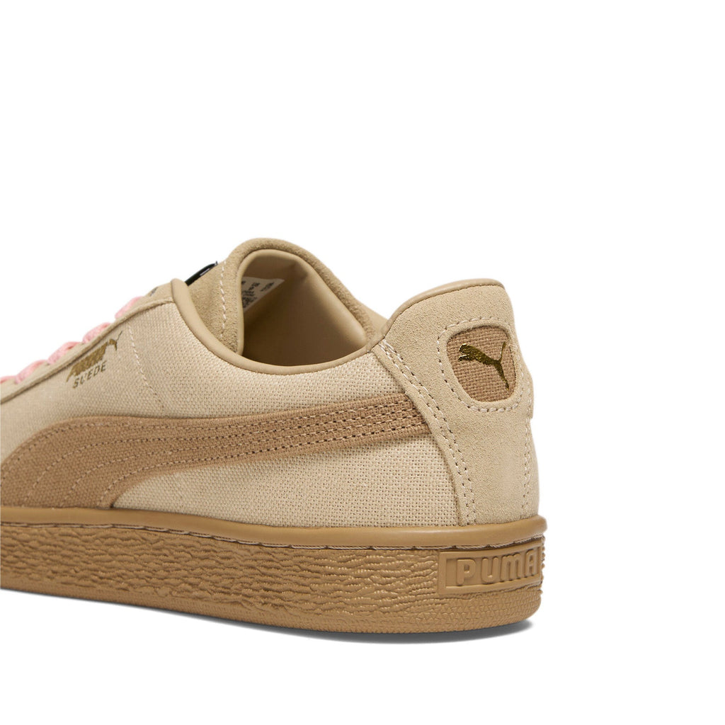 Puma Suede Hemp 39401201 Mens Brown Suede Lace Up Lifestyle Sneakers S ...