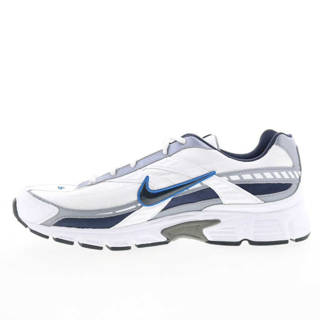 Nike Initiator 394055-101 Mens White Mesh Skate Inspired Sneakers Shoe ...