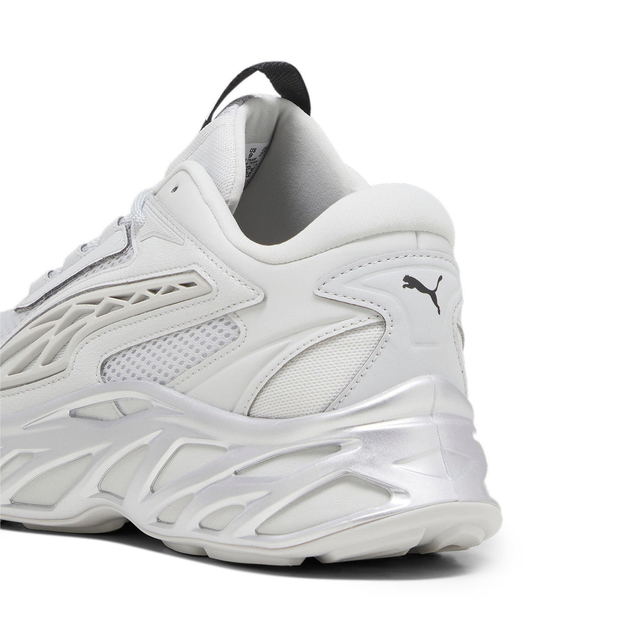 Puma Exotek Nitro Mirrored 39492901 Mens White Lifestyle Sneakers Shoe ...