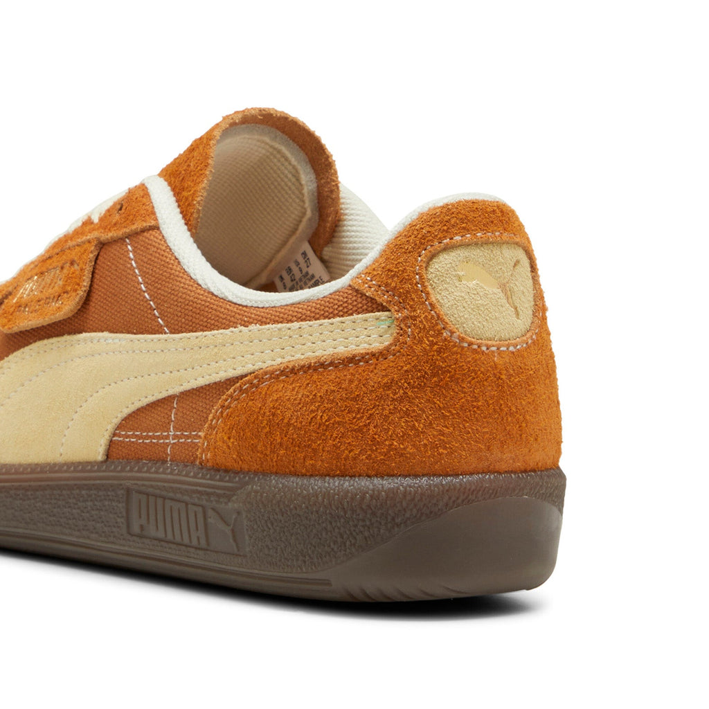 Puma Palermo Vintage 39684102 Mens Orange Suede Lifestyle Sneakers Sho ...