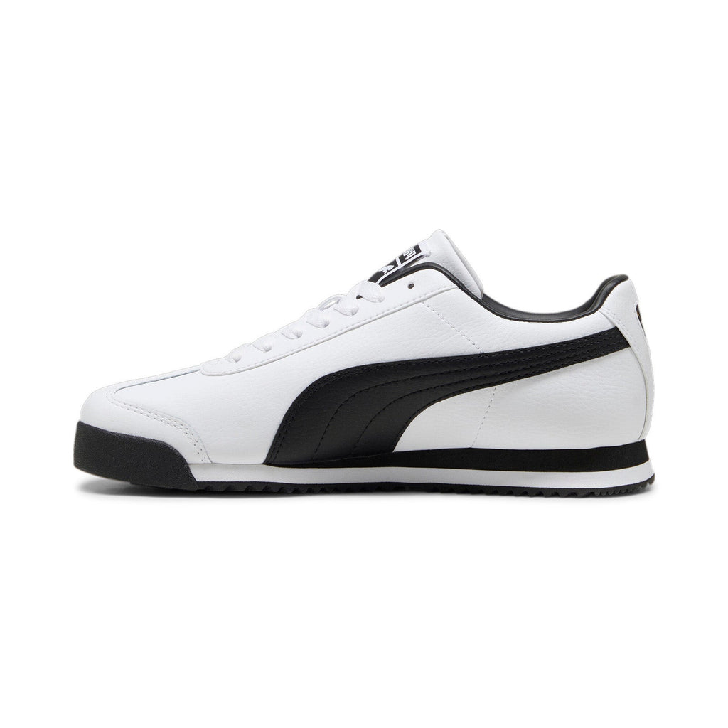 Puma Roma 24 Standard 39686801 Mens White Leather Lifestyle Sneakers S ...