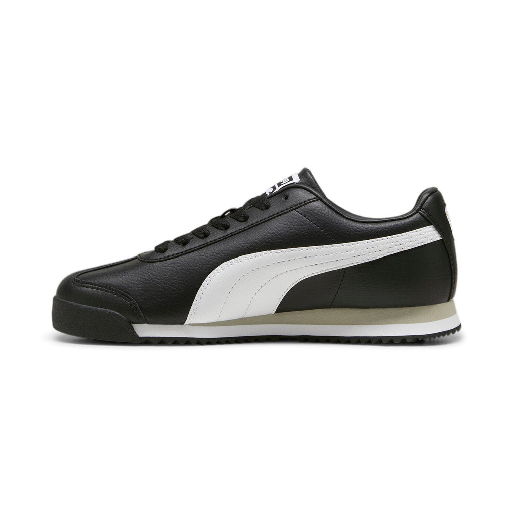 Puma Roma 24 Standard 39686802 Mens Black Leather Lifestyle Sneakers S ...