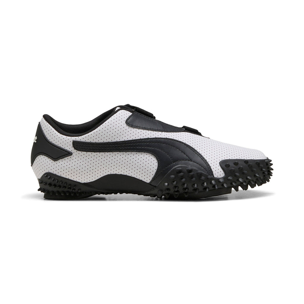 Puma Mostro Perf 39733101 Mens White Leather Strap Lifestyle Sneakers ...