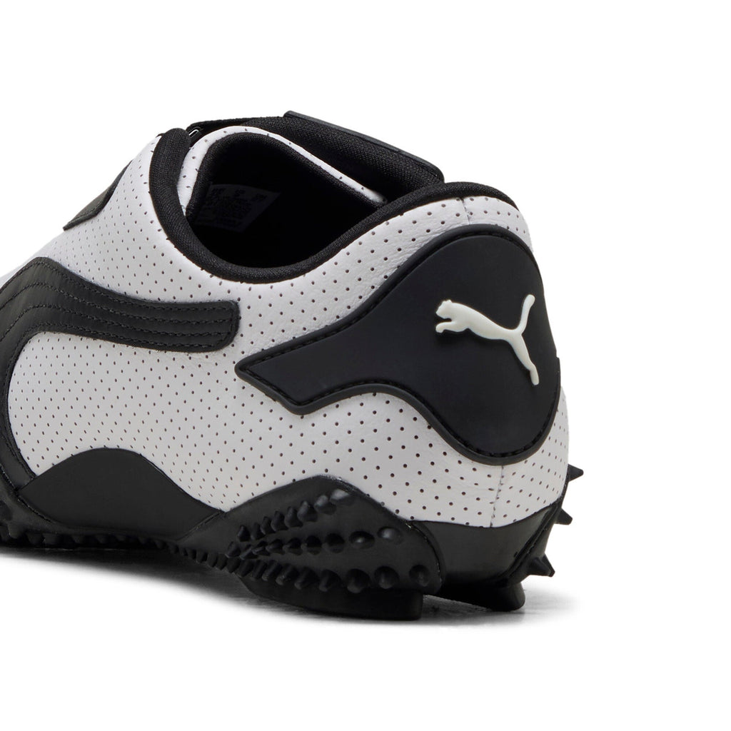 Puma Mostro Perf 39733101 Mens White Leather Strap Lifestyle Sneakers ...