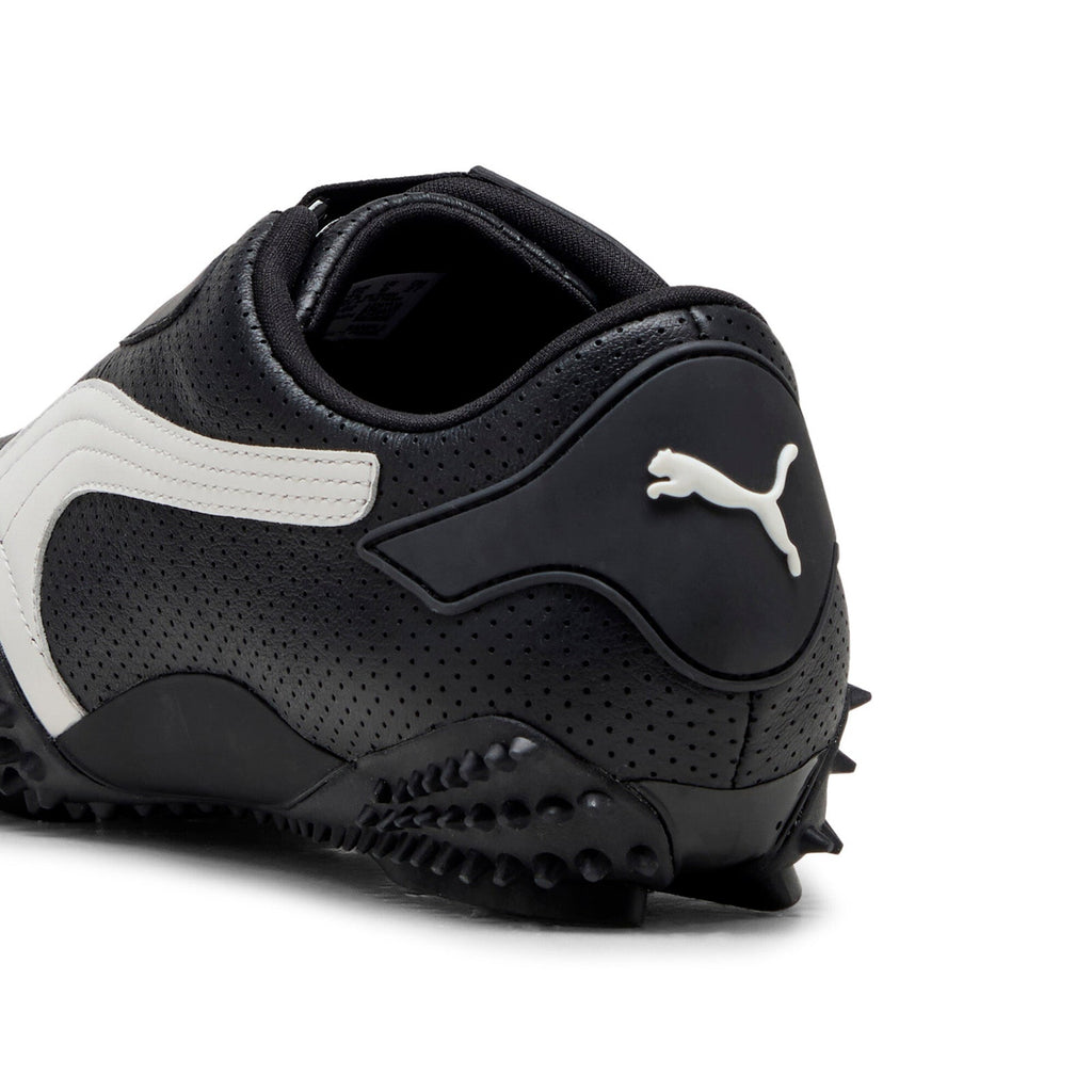 Puma Mostro Perf 39733102 Mens Black Leather Strap Lifestyle Sneakers ...