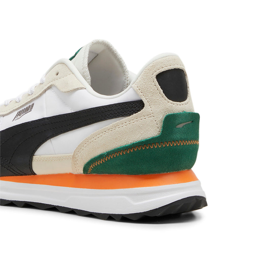 Puma Road Rider SD 39737701 Mens White Leather Lifestyle Sneakers Shoe ...