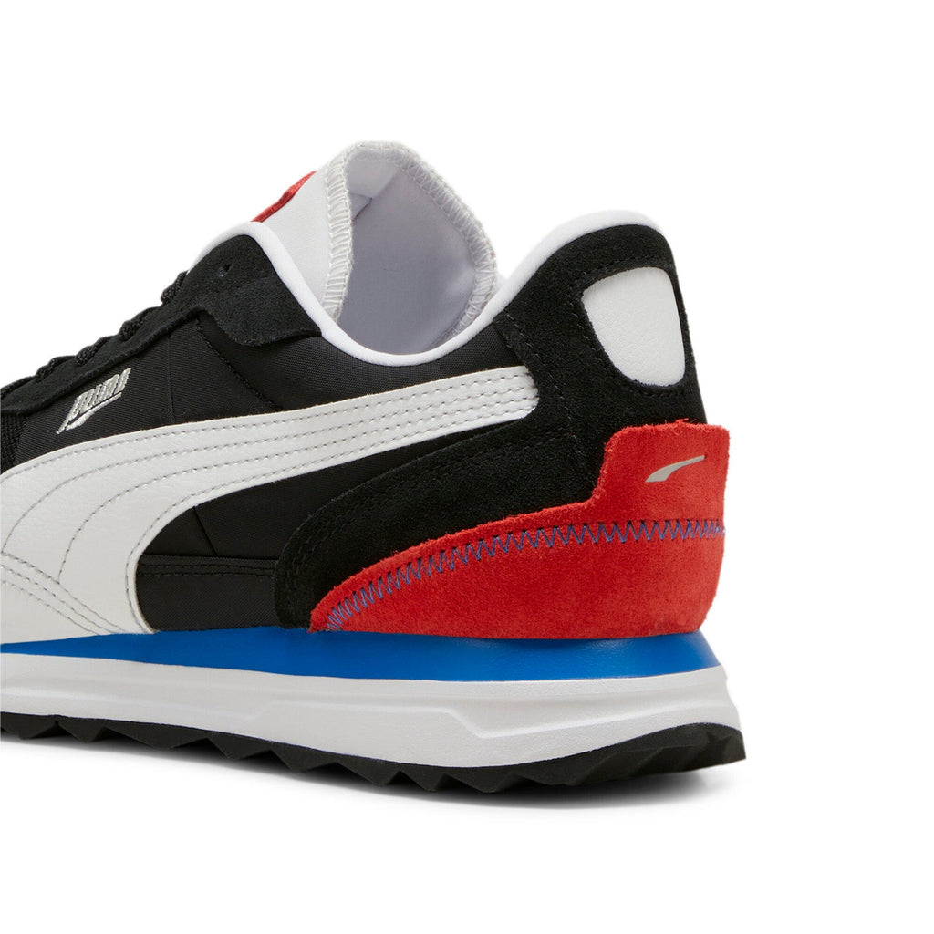 Puma Road Rider SD 39737702 Mens Black Leather Lifestyle Sneakers Shoe ...