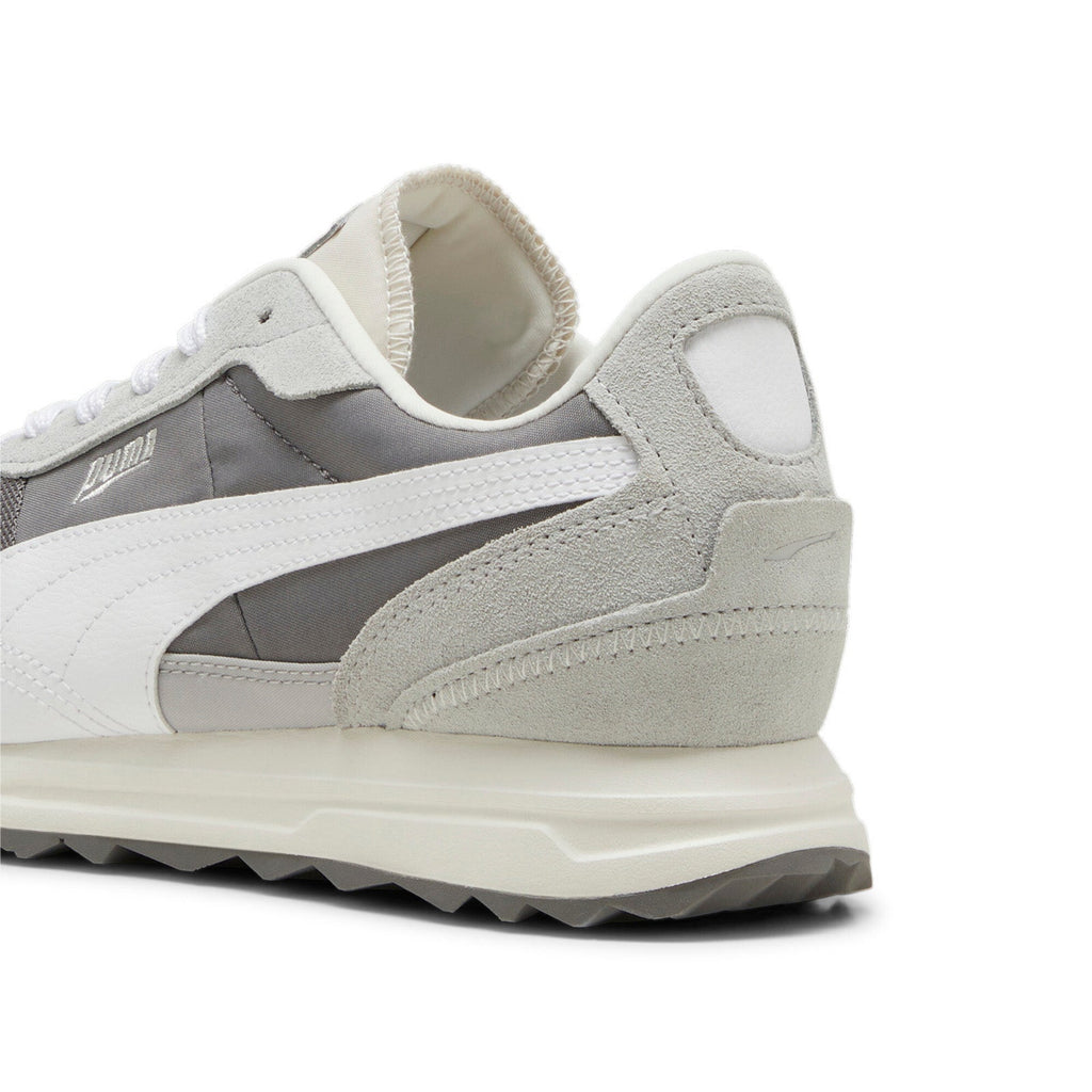 Puma Road Rider SD 39737708 Mens Gray Mesh Lace Up Lifestyle Sneakers ...