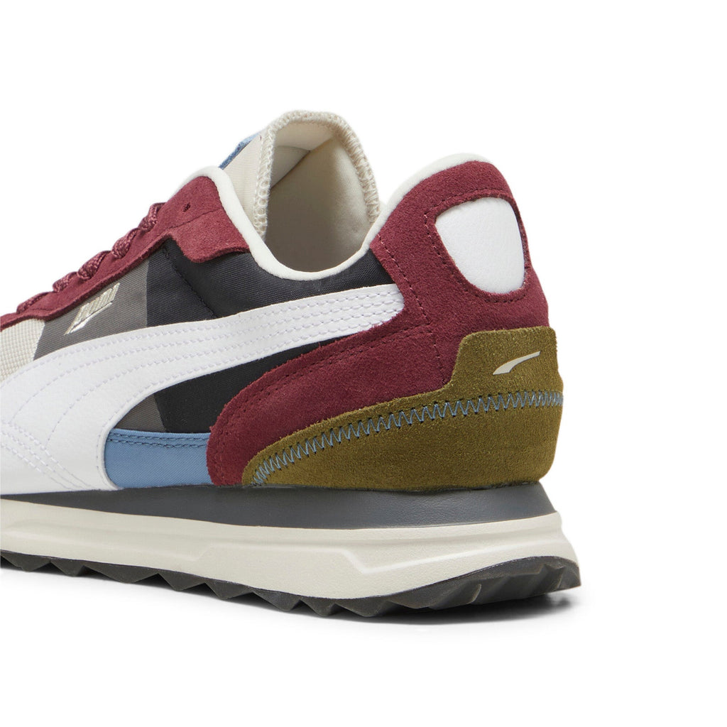 Puma Road Rider SD 39737711 Mens Beige Leather Lifestyle Sneakers Shoe ...