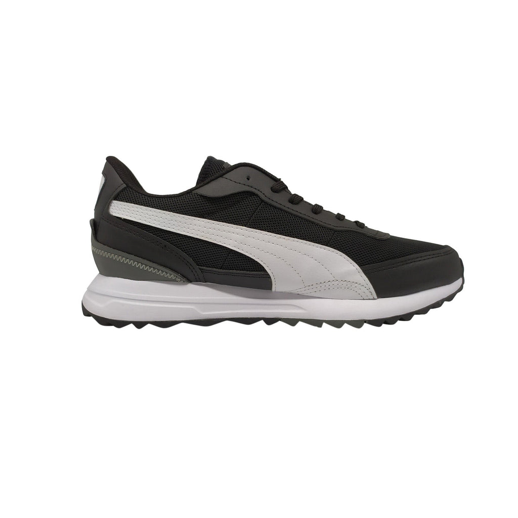 Puma Road Rider LTH 39743204 Mens Black Mesh Lifestyle Sneakers Shoes ...