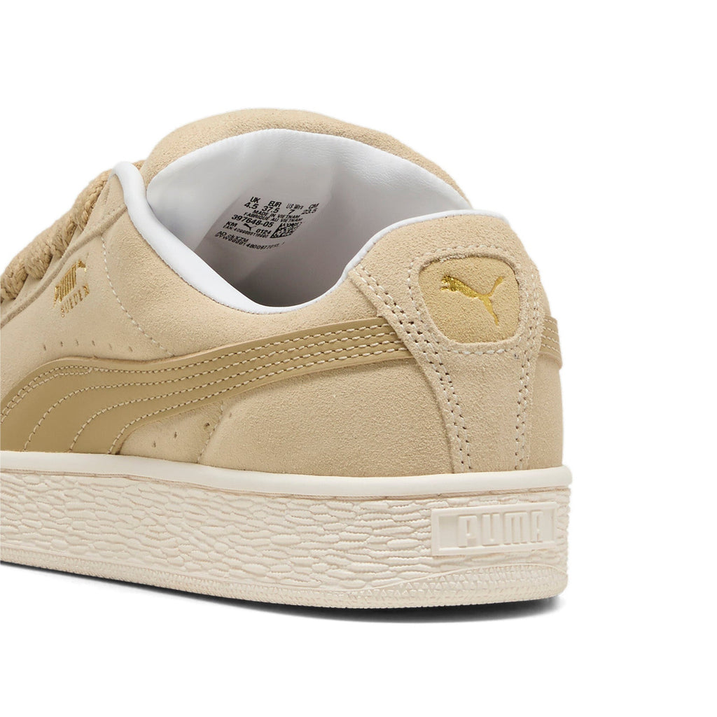 Puma Suede Xl 39764805 Womens Beige Suede Lace Up Lifestyle Sneakers S ...