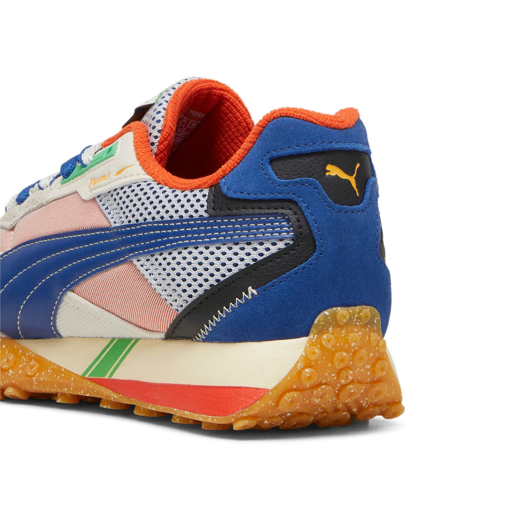 Puma Blktop Rider Podium 39816401 Mens Blue Canvas Lifestyle Sneakers ...