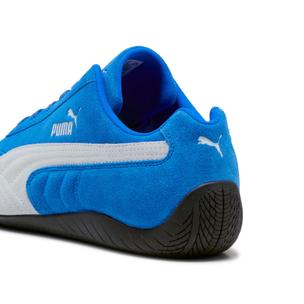 Puma Speedcat OG 39884618 Mens Blue Suede Lifestyle Sneakers Shoes ...