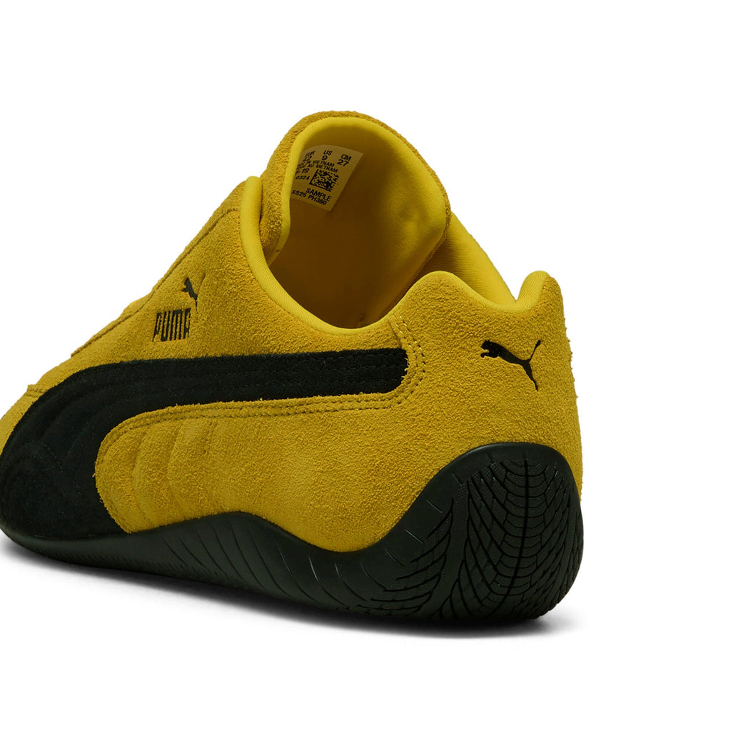 Puma Speedcat OG 39884619 Mens Yellow Suede Lifestyle Sneakers Shoes ...