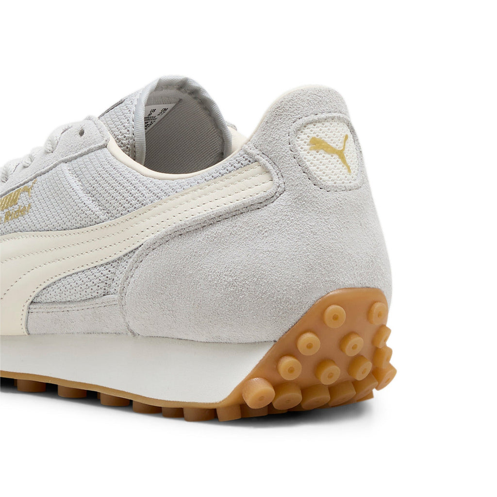 Puma Easy Rider Premium 39889101 Mens Gray Suede Lifestyle Sneakers Sh ...