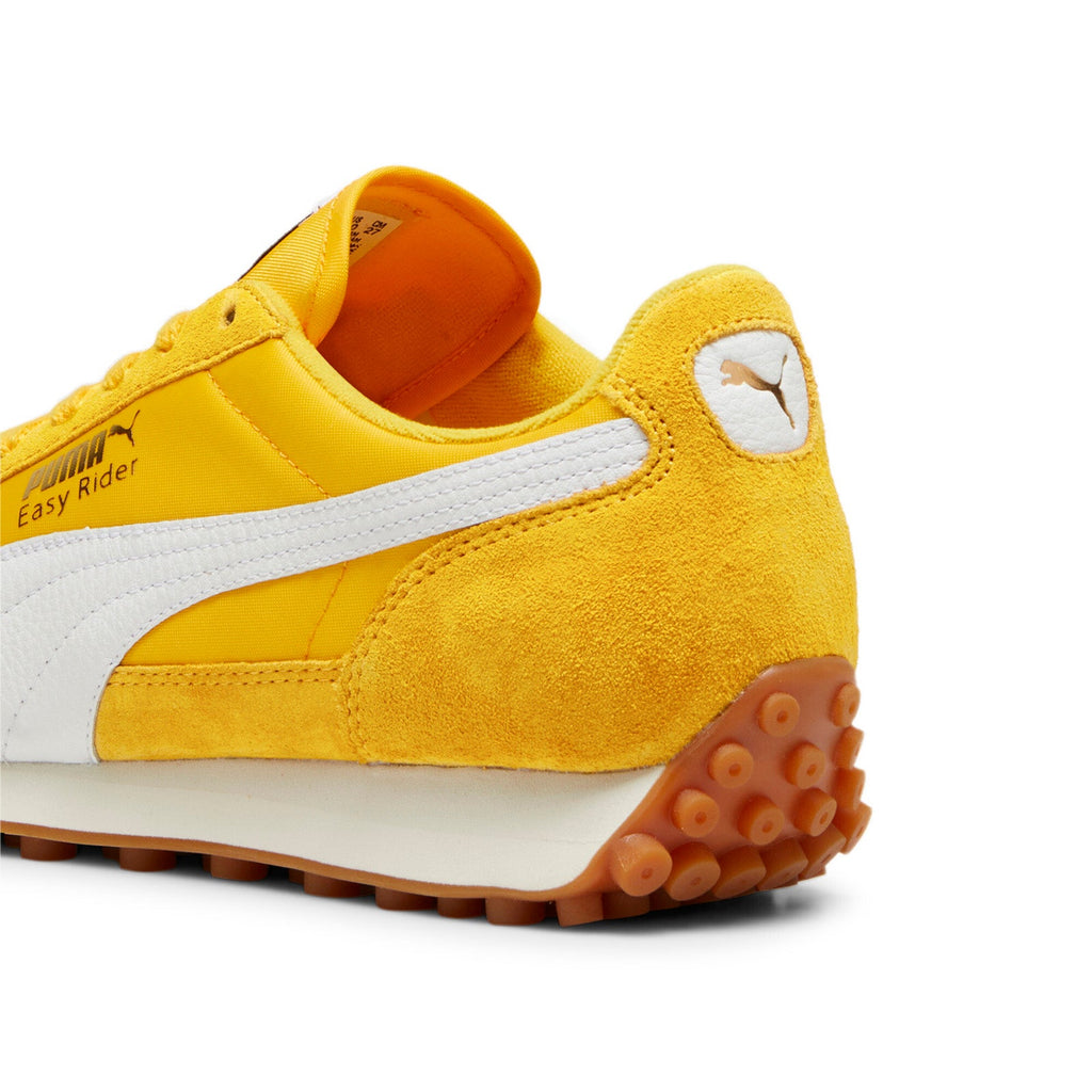 Puma Easy Rider Vintage 39902802 Mens Yellow Canvas Lifestyle Sneakers ...