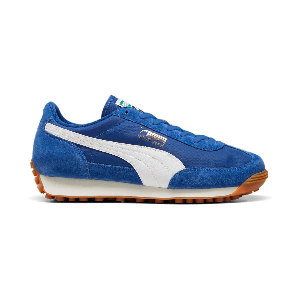 Puma Easy Rider Vintage 39902809 Mens Blue Canvas Lifestyle Sneakers S ...